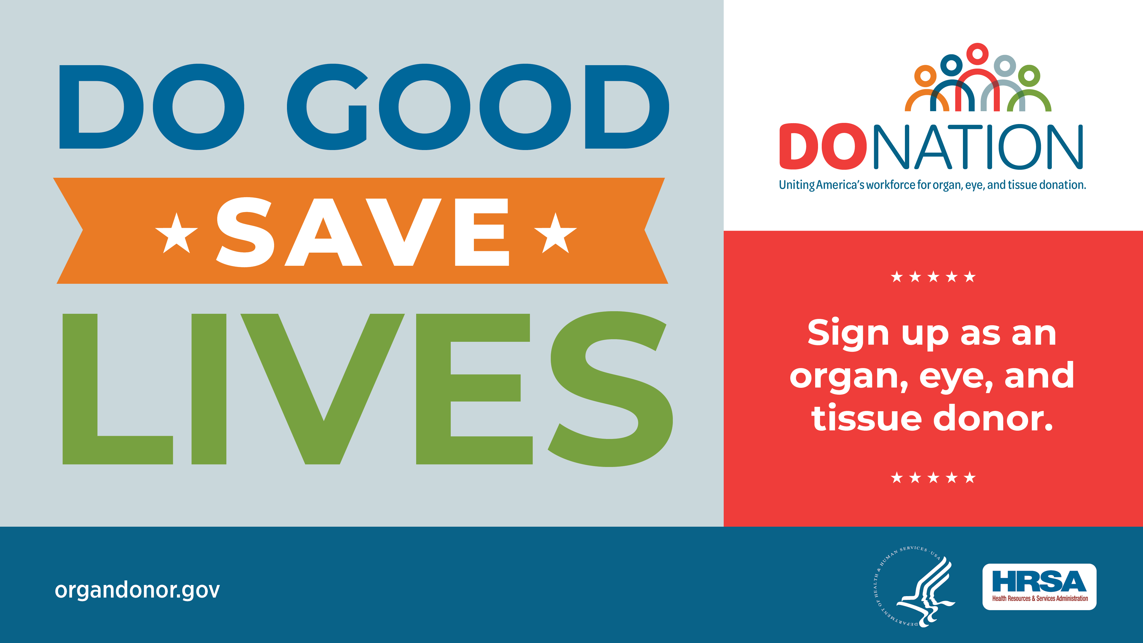 Campaign Social Media Graphics | organdonor.gov