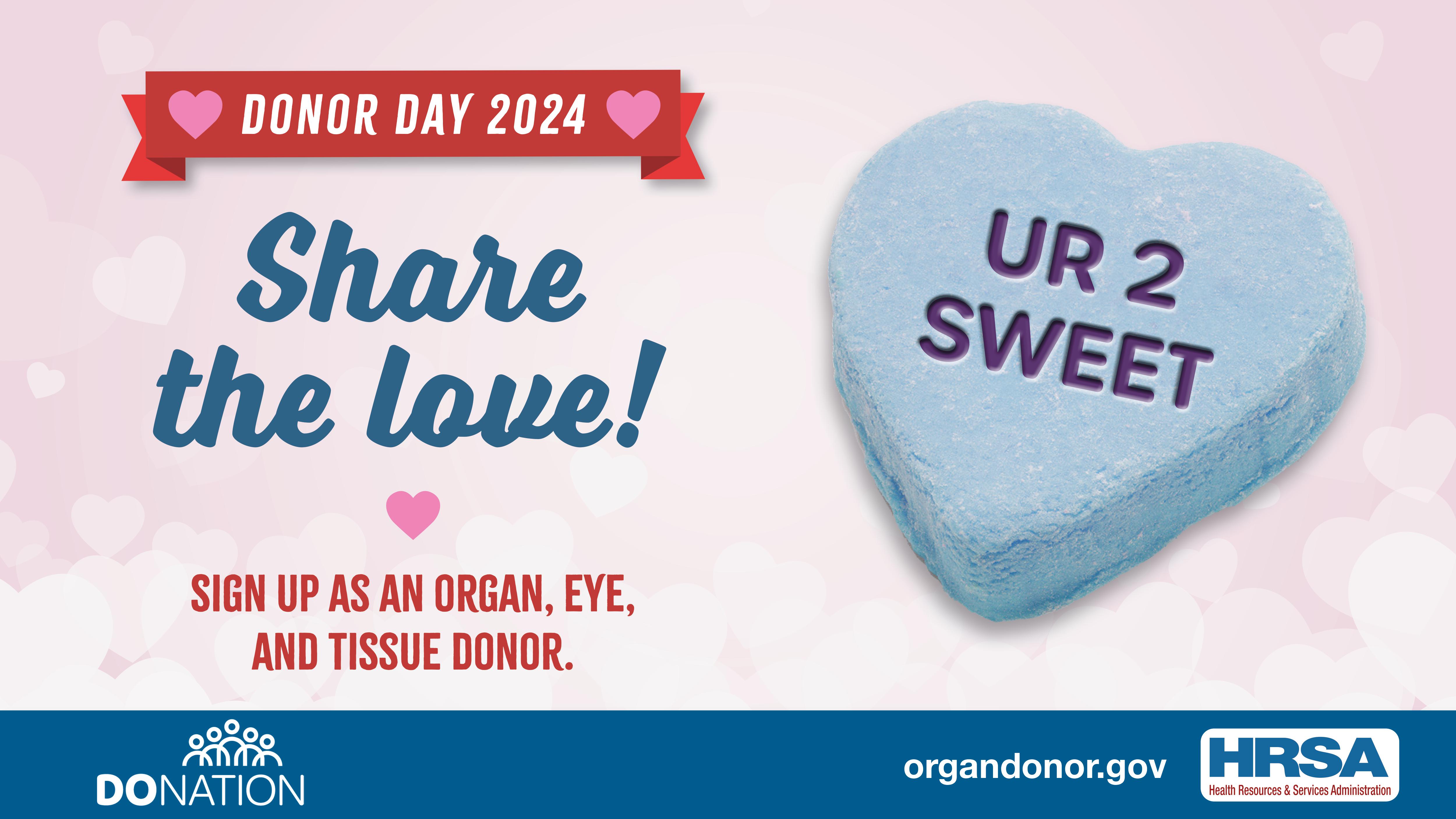 Celebrate Donors on National Donor Day | organdonor.gov