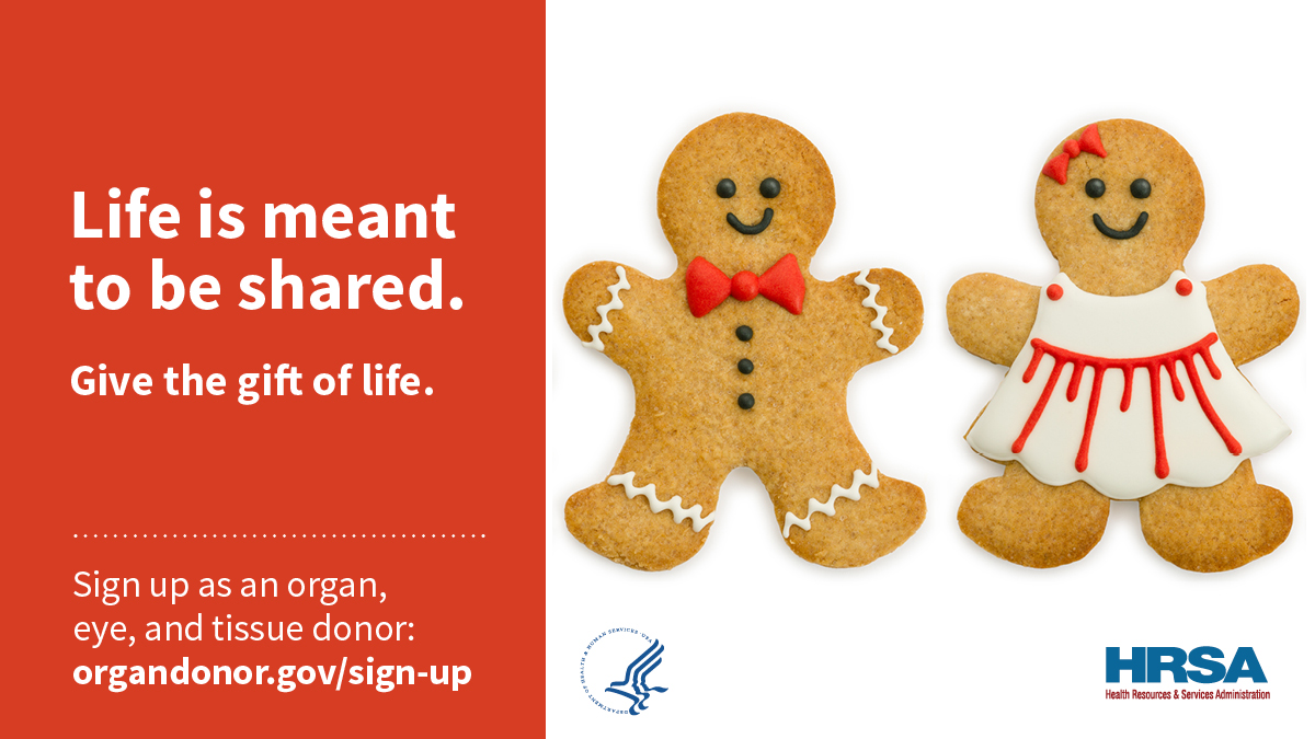 Celebrate the Season of Giving | organdonor.gov