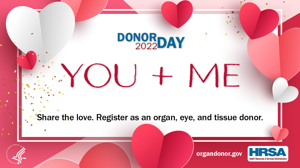 Celebrate Donors on National Donor Day | organdonor.gov